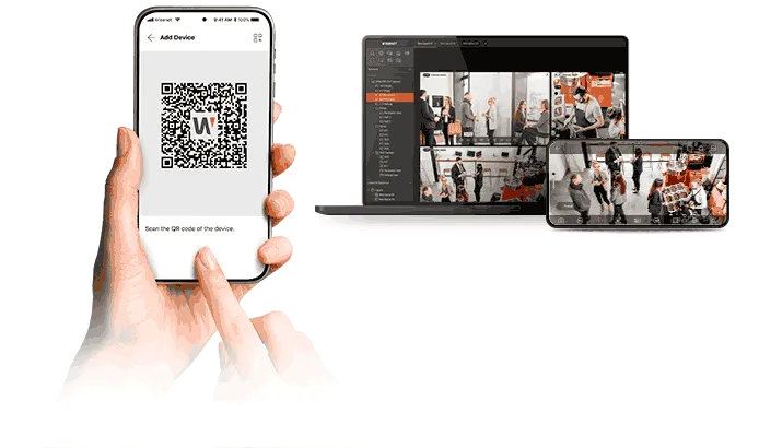 Wisenet A Series Security Cameras - AmeriTel, Inc.